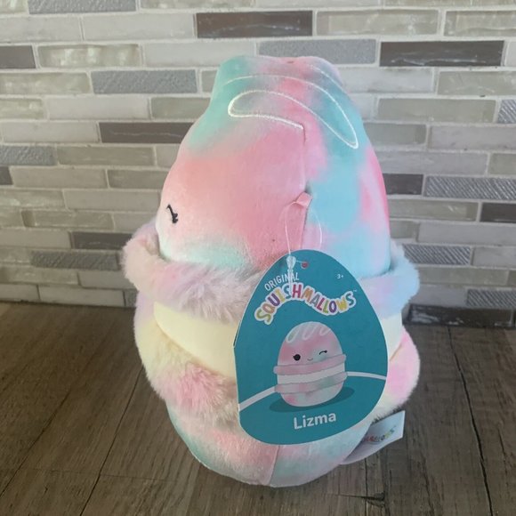 Squishmallows | Toys | Squishmallows Lizma Soft And Fuzzy Macaroon ...